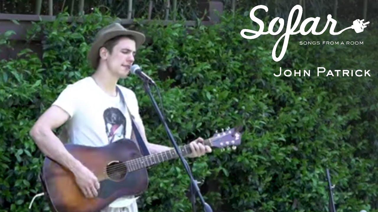 John Patrick - High Hopes | Sofar Atlanta - YouTube