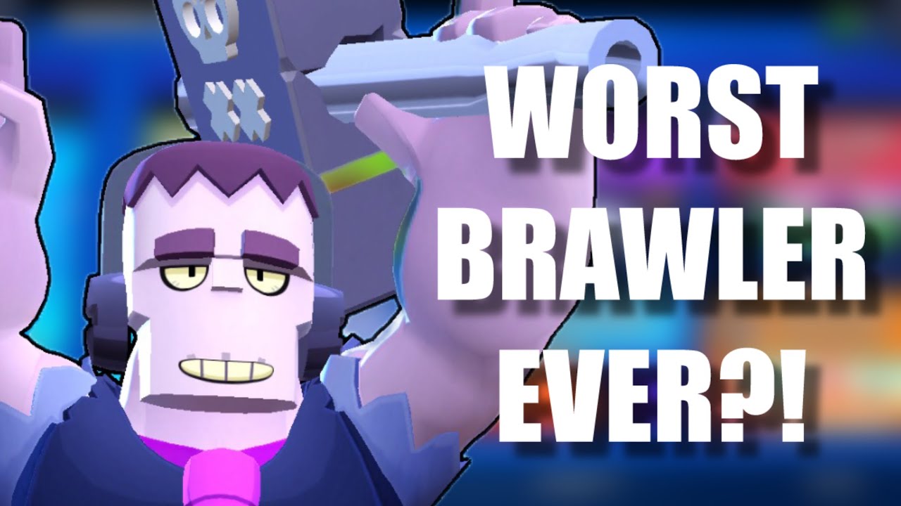 Playing EVERY MODE with the WORST BRAWLER in Brawl Stars! - YouTube
