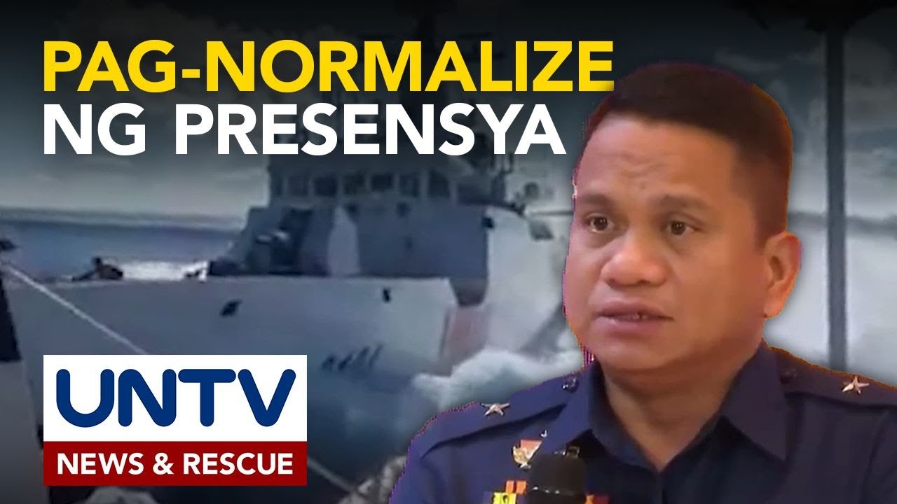 Pag-deploy ng mga barko ng China sa WPS, pag-normalize ng presensya ...