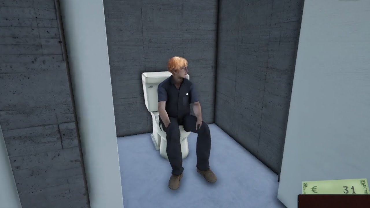 Toilet Management Simulator #3 Гигантские счета и новые раковины - YouTube