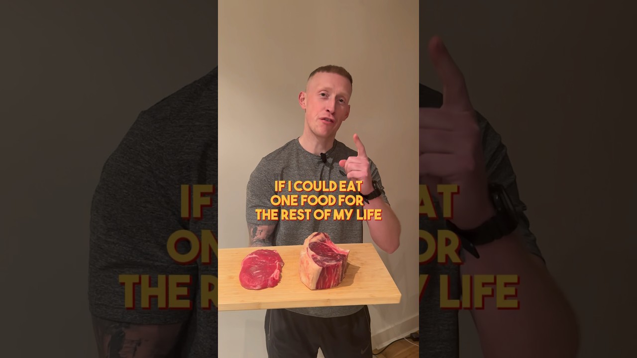 If I Could Eat One Food For The Rest Of My Life…🥩#carnivore # ...