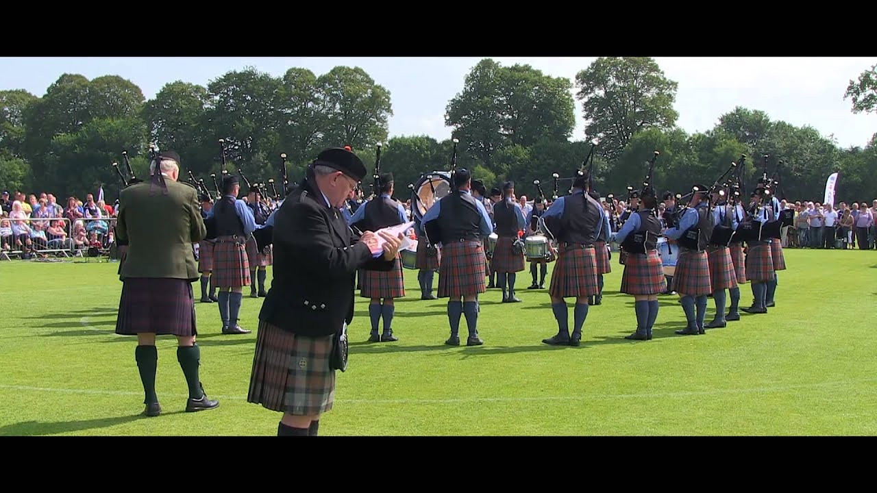 Cullybackey at Belfast 2011 - YouTube