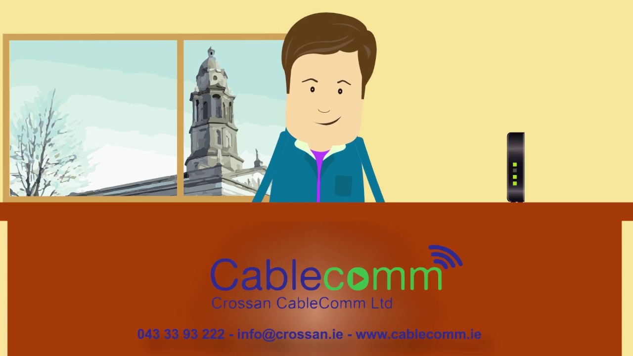 Cablecomm WiFi Tip 5 Powerline - YouTube