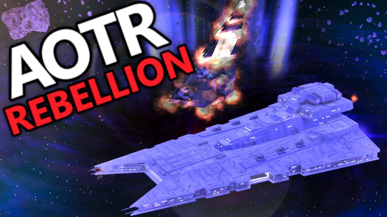 [Onward to Victory!] Star Wars Empire at War (AOTR Mod) Rebellion S4 ...