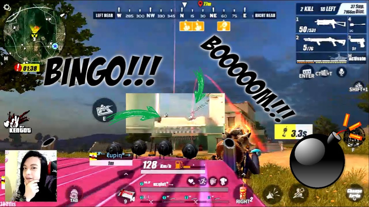 Rules Of Survival (Tagalog) Highlights # 3 NFJF Kentot - YouTube