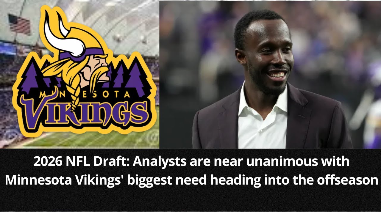 2026 NFL Draft: Analysts are near unanimous with Minnesota Vikings ...