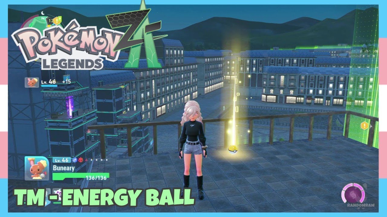 Where To Get TM Energy Ball In Pokemon Legends ZA | Location Quick ...