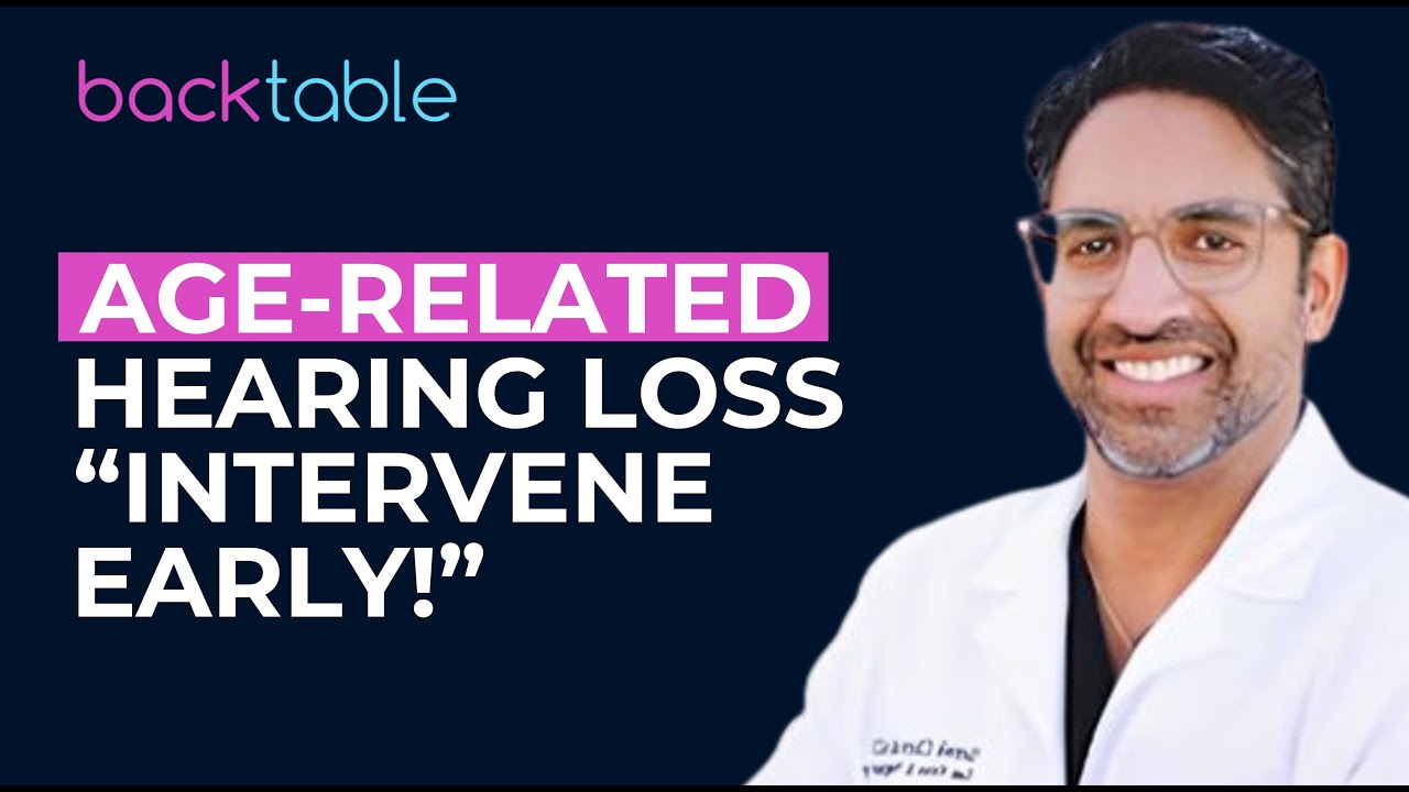 Innovations in Management of Age-Related Hearing Loss w/ Dr. Cherukuri ...