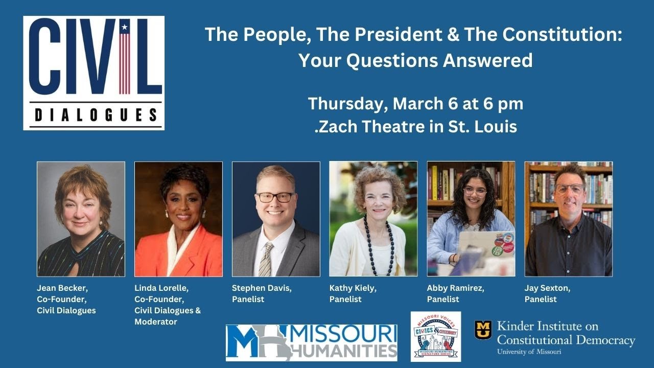 Civil Dialogues with the Kinder Institute on Constitutional Democracy ...