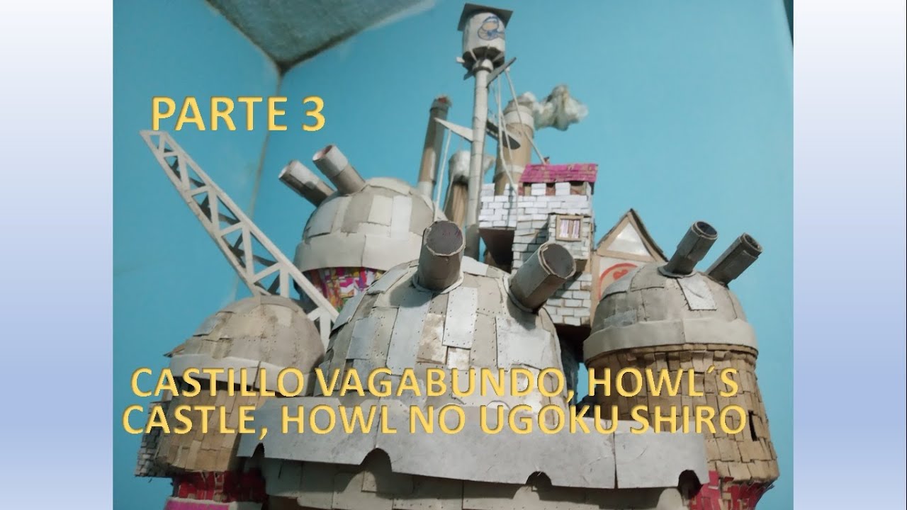 DIY DEL CASTILLO VAGABUNDO,HOWL´SCASTLE,HOWLNOUGOKUSHIRO(PARTE3)MUEBLES ...