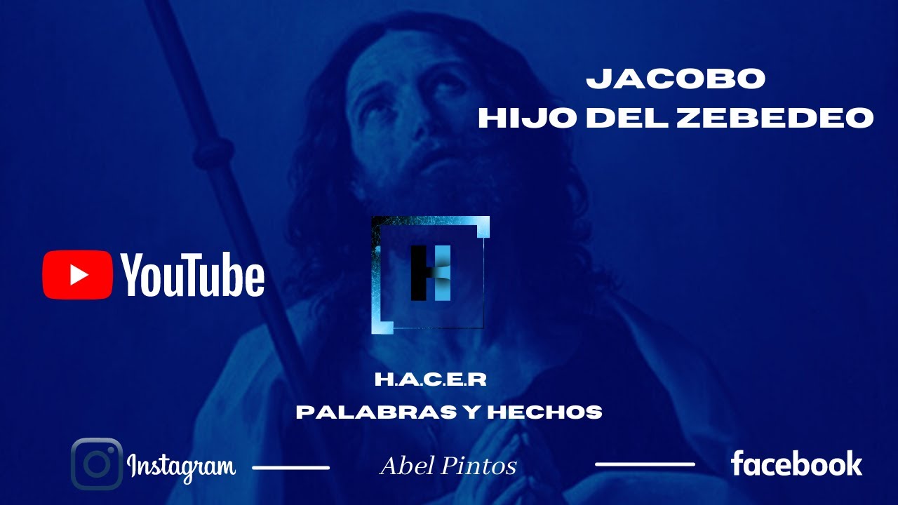 SERIE APÓSTOLES: APÓSTOL JACOBO - SANTIAGO - YouTube