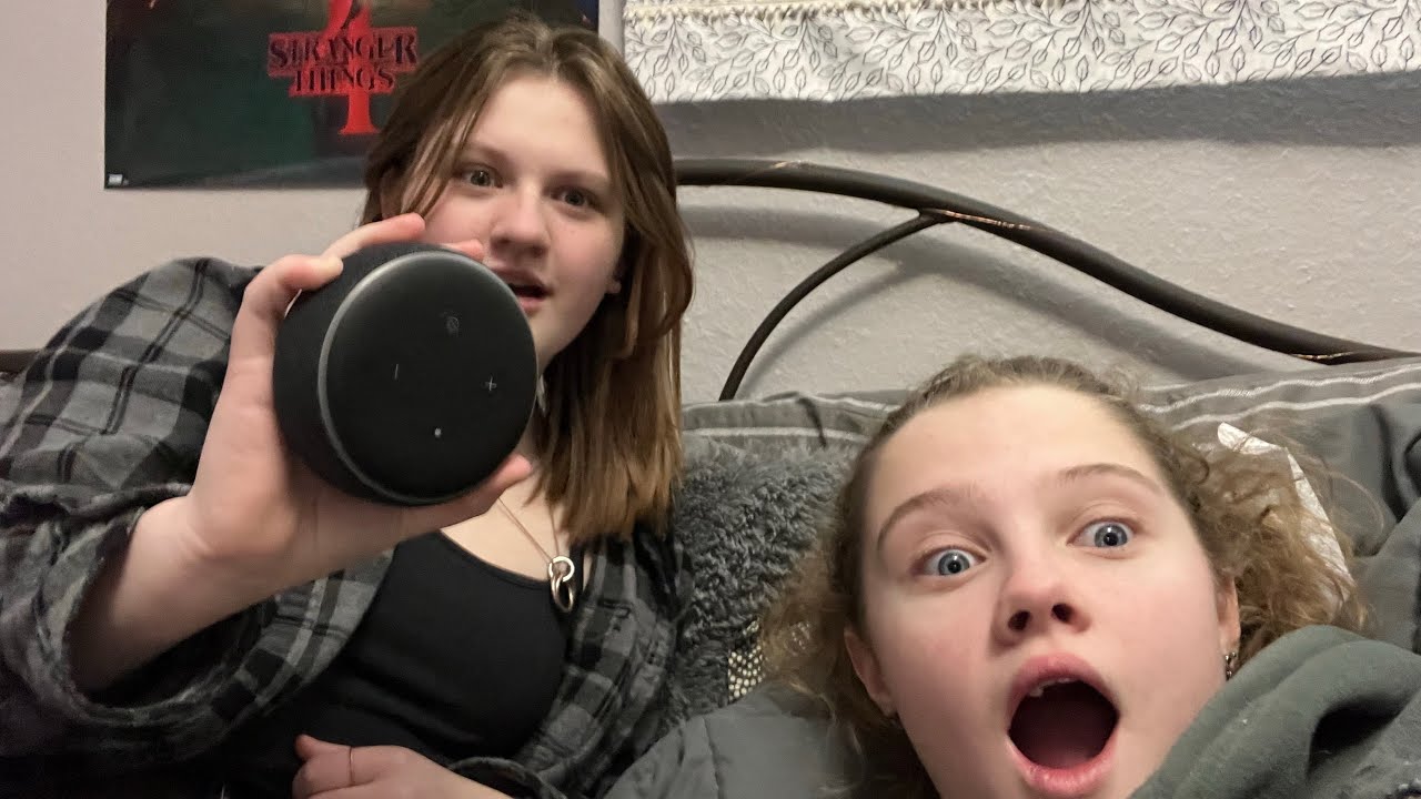 The truth about Alexa (she’s evil) - YouTube