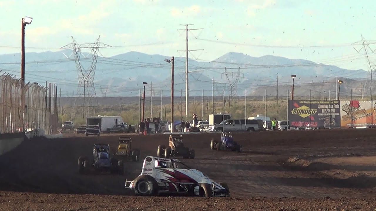 Racing Highlights From Canyon Speedway Park May 11th 2013 - YouTube
