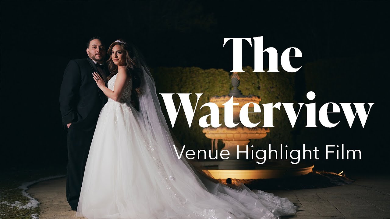 The Waterview Wedding Venue in Monroe CT: Highlight Film - YouTube