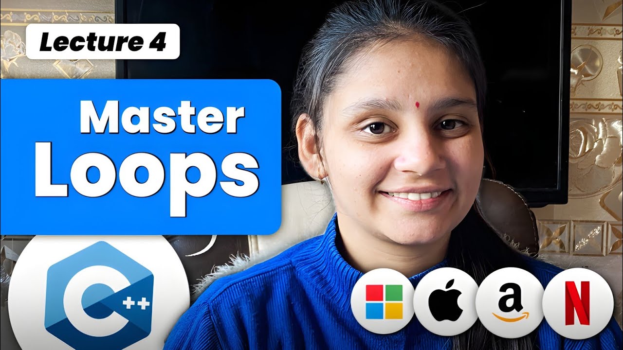 C++ Programming for Beginners 🔥 Mastering Loops | Lecture 4 - YouTube