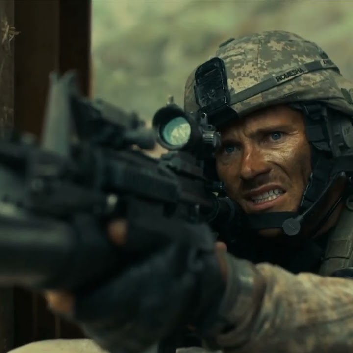 The Outpost [Short 4] - Aerial Bombing Scene - YouTube