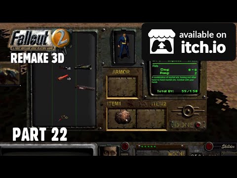 Fallout 2 Remake 3D FPS game dev vlog Part 22 - YouTube