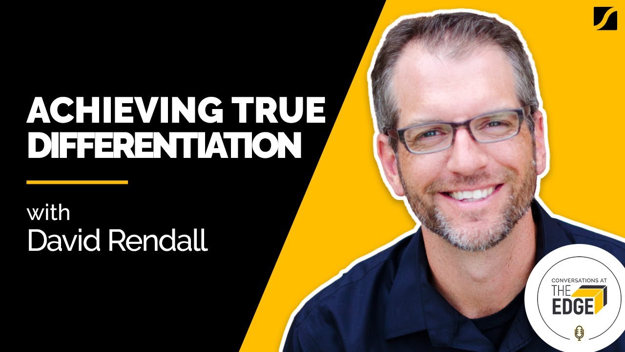 Conversations At The Edge (Live interview with David Rendall) - YouTube