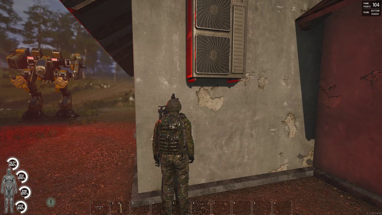 RaunchyMutt's SCUM - Avoiding the A1 Sentry - YouTube