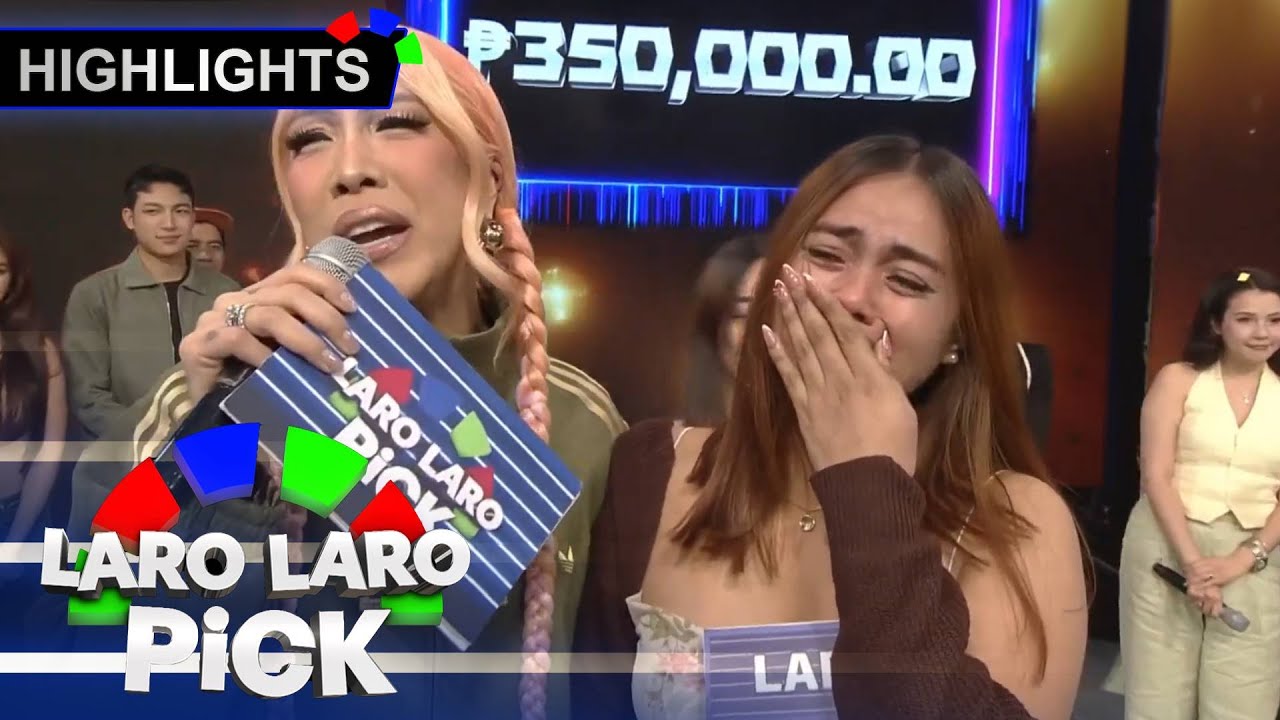 Congratulations! Lars, nakapag-uwi ng 350,000 pesos sa Laro Laro Pick ...