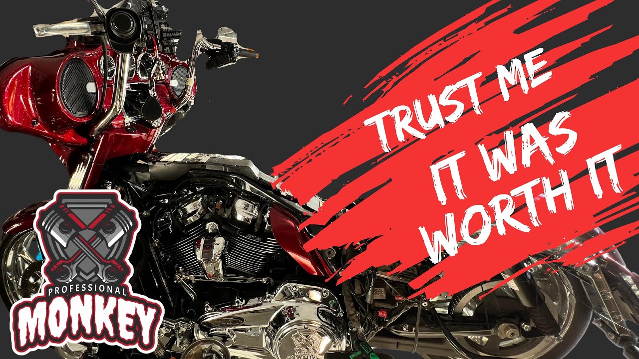 MEAN SOUND!!! Harley 131 Tab Performance Full Exhaust on a Milwaukee 8 ...