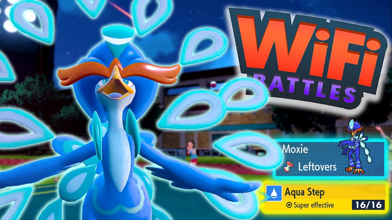 THE BEST QUAQUAVAL TEAM!! | Pokemon Scarlet & Violet WiFi Battle - YouTube