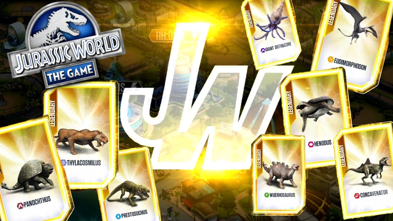 Jurassic world the game S2#276 เปิดJW10 ใบครั้งนี้จะได้ไดโนกี่ใบ?? ลุ้น ...