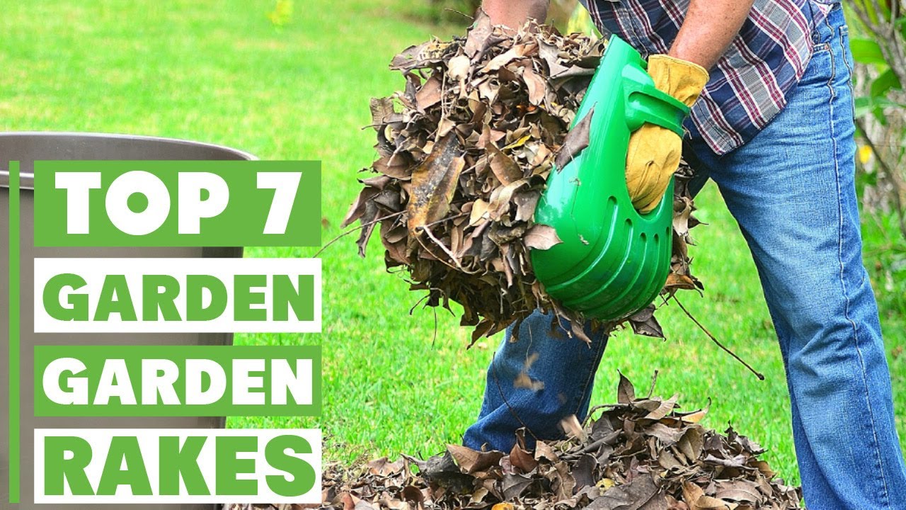 Top 7 Rakes for Leaf Collection You Need - YouTube