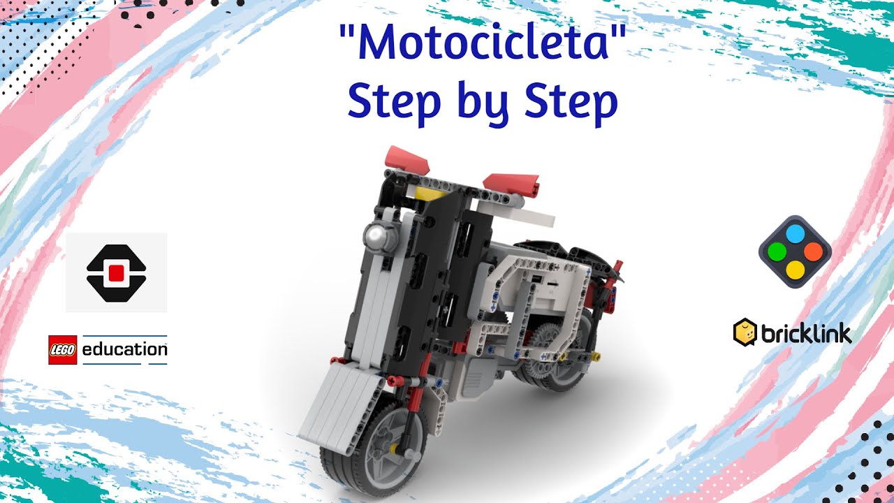 LEGO MINDSTORMS EV3 ⚙️ MOTORCYCLE LEGO EV3 ️ @EdComb - YouTube