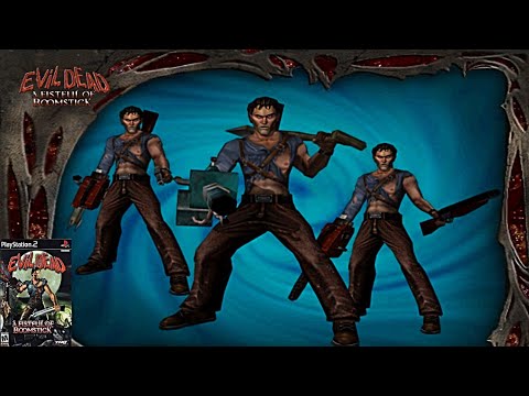 Evil Dead: A Fistful Of Boomstick 21 Years Later! Gameplay + Commentary ...