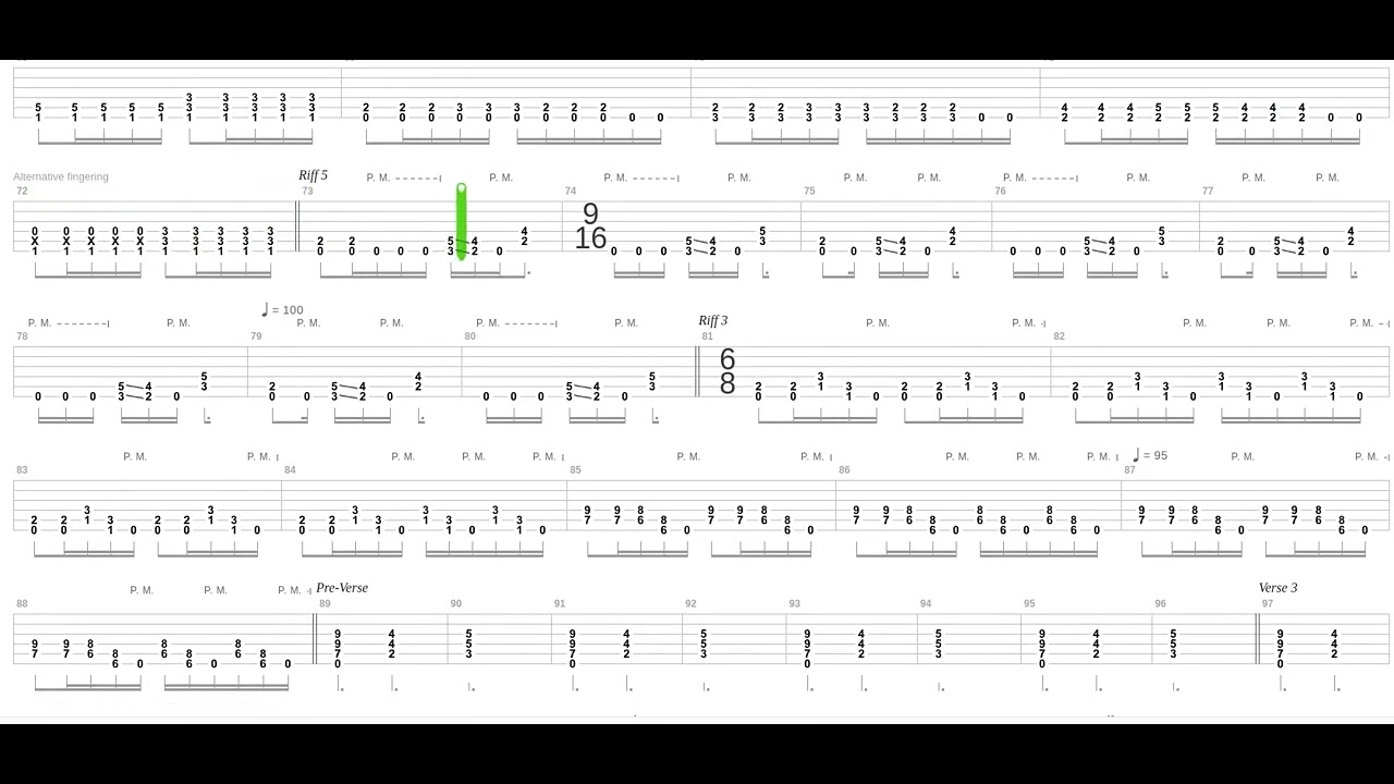 A Fine Day To Die Tab by Bathory + Guitar only + Guitar tab - YouTube