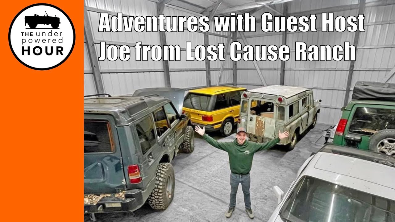 Adventures with Guest Host Joe from Lost Cause Ranch - YouTube