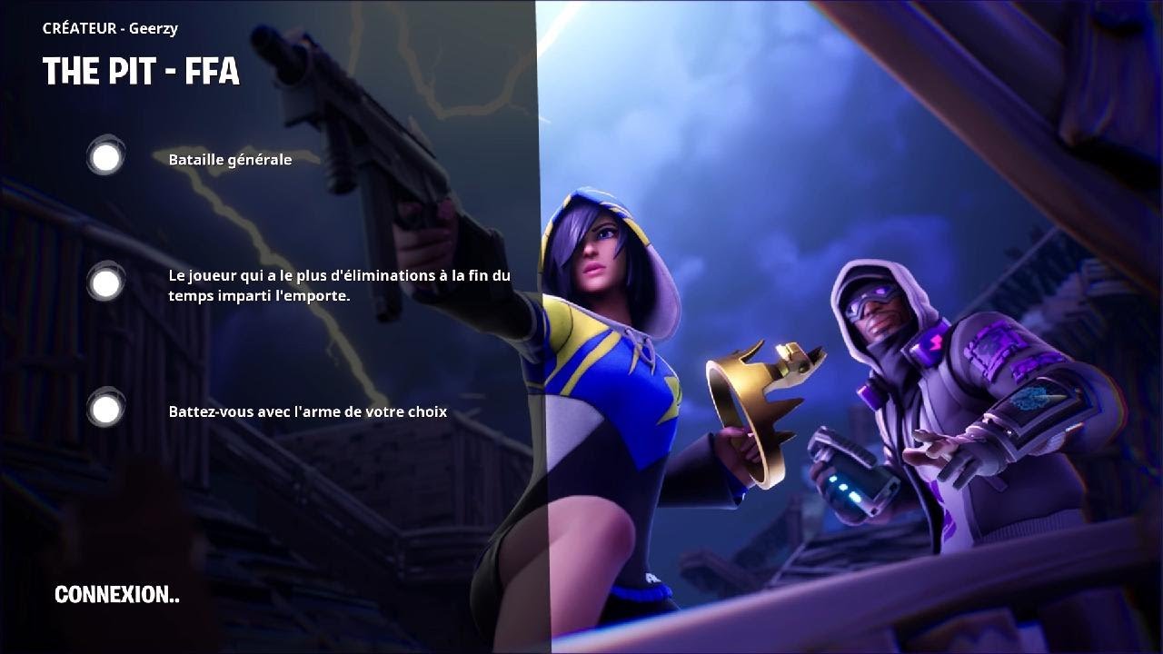 Fortnite the pit ffa😉😉 - YouTube