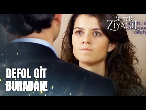 Bihter, Firdevs'in Eski Aşkını Görünce Sağlam Bir Tokat Attı!