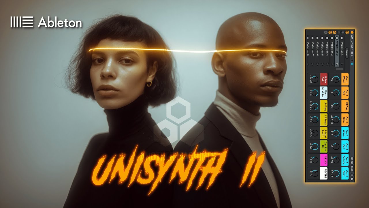 🔥 UNISYNTH 2 – The Ultimate Techno Instrument Rack for Ableton Live 11 Suite 🔥 - YouTube