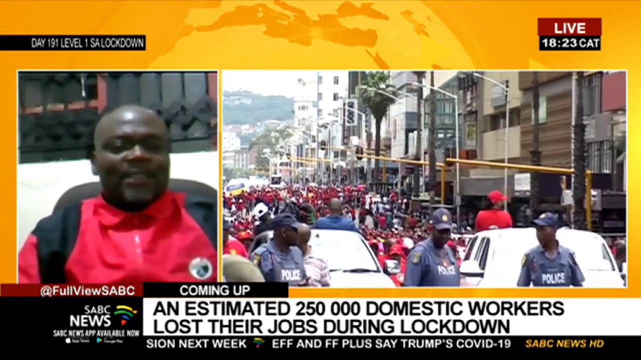 COSATU and FEDUSA to embark on a nationwide strike: Mike Shingange ...