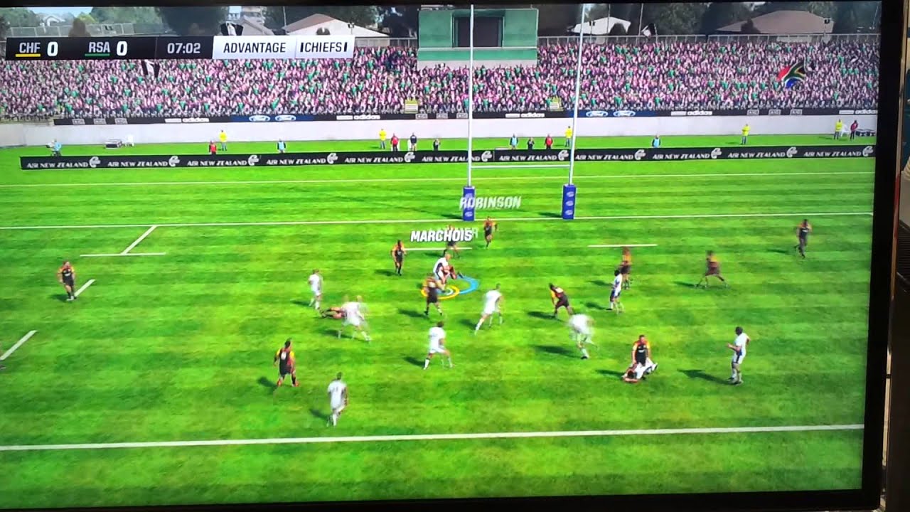Rugby Challenge 2 Game Play #3 - YouTube