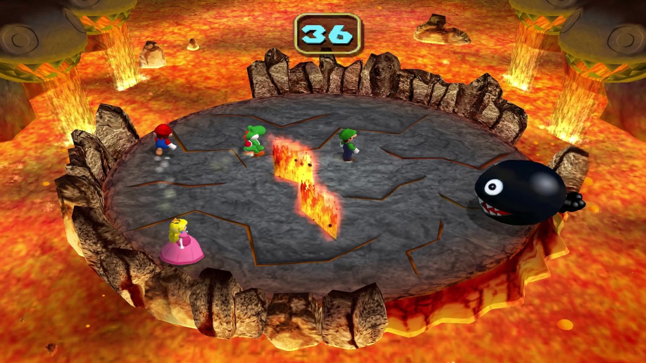 Mario Party 4 - Chain Chomp Fever - YouTube