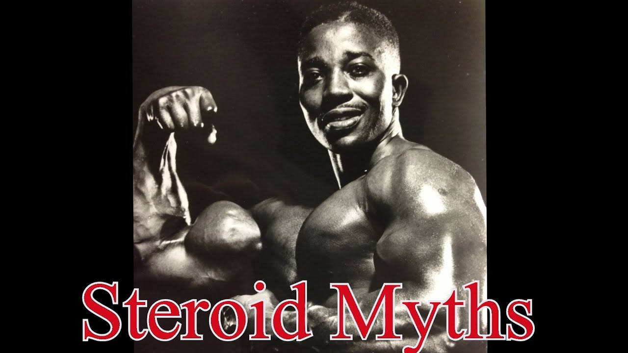 Steroid Myths - Leroy Colbert Bodybuilding HOF Member - YouTube