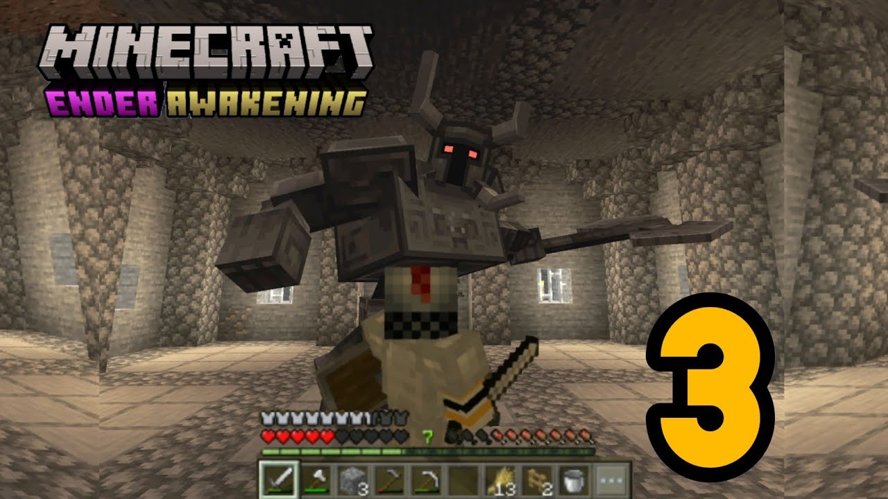 MINECRAFT ENDER AWAKENING TẬP 3:CON NÀY TUYÊN BỐ RỒNG ENDER TUỔI TÔM ...