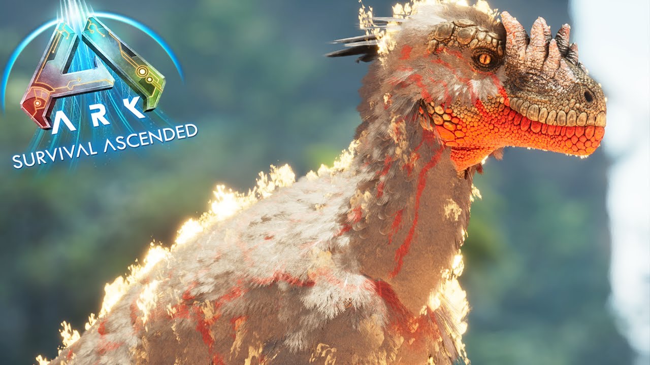 ASI ES EL NUEVO PYRORAPTOR EN ARK: ASCENDED - YouTube