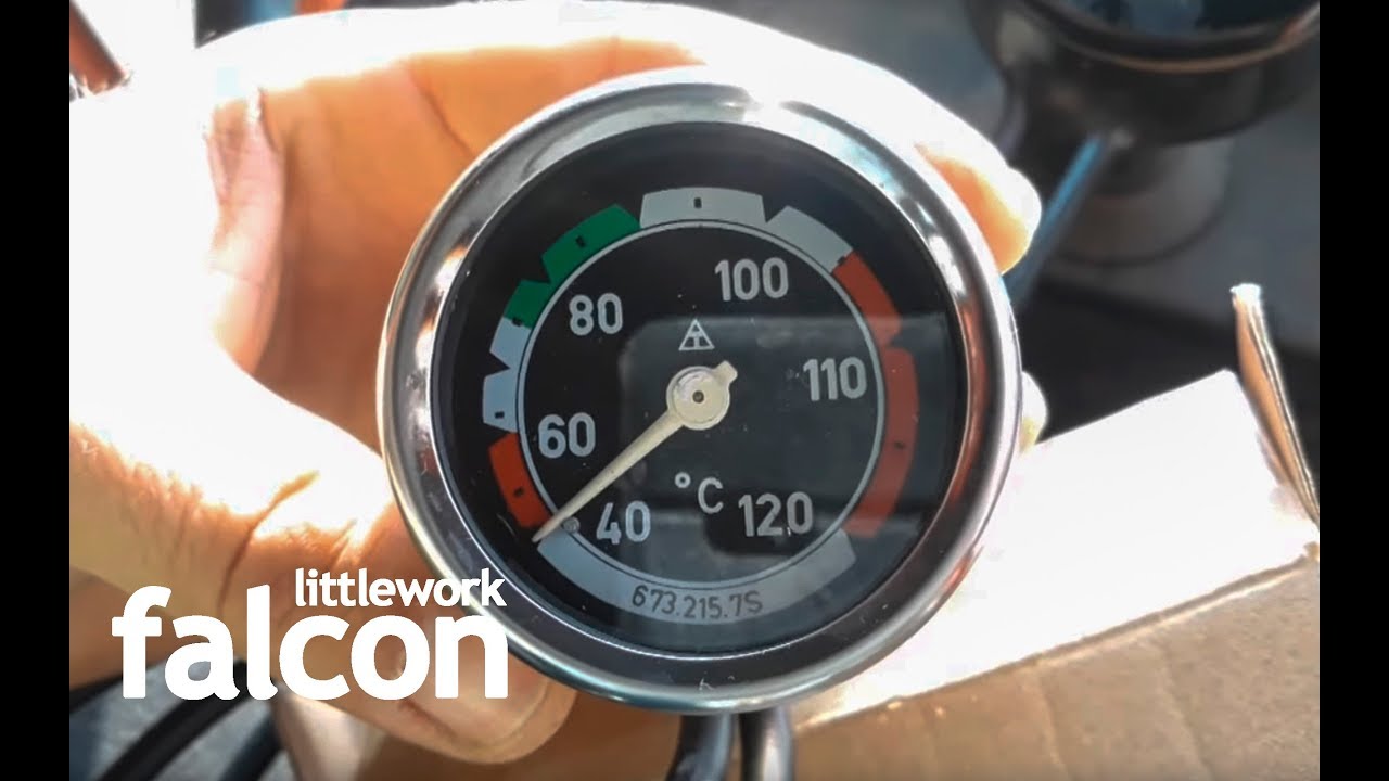 Zamena termometra na IMT 577 - Teleoptik Zemun - YouTube