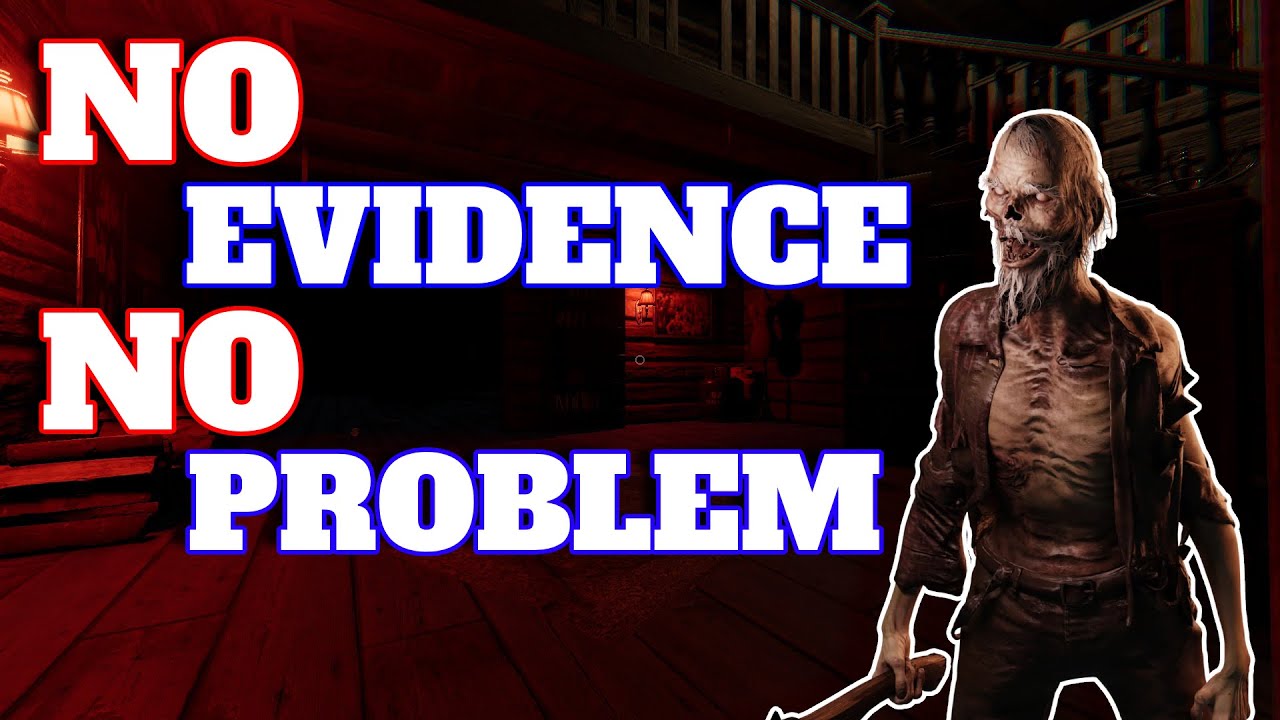 NO EVIDENCE NO PROBLEM - WEEKLY CHALLENGE PHASMOPHOBIA - YouTube