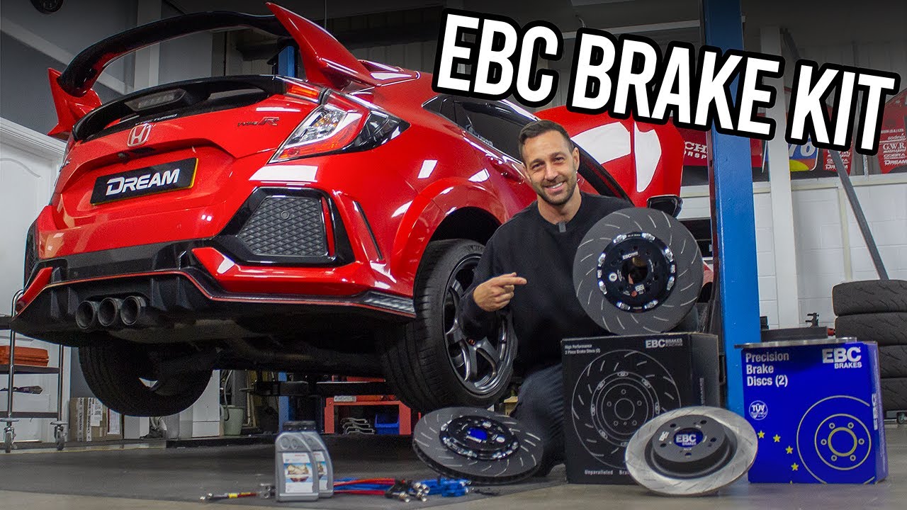 EBC Brake Upgrade for the FK8 Type R (BlueStuff Pads & 2pc Discs ...