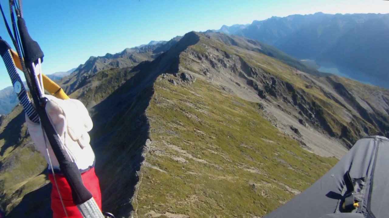 Parachute Rocks Paragliding - YouTube