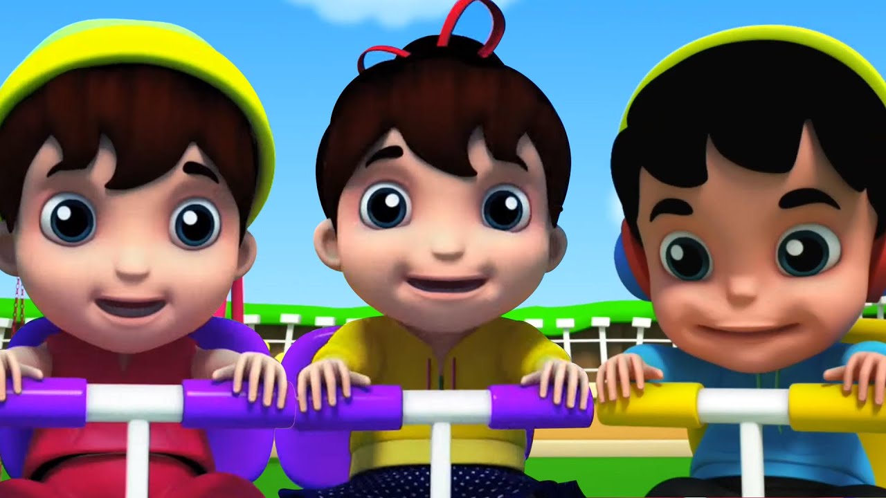 Ringa Ringa Roses Song for Kids and Kindergarten Videos - YouTube