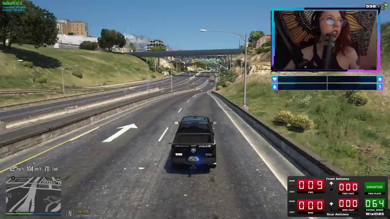 REDLINE RP TIME! PD TRAINING! - YouTube