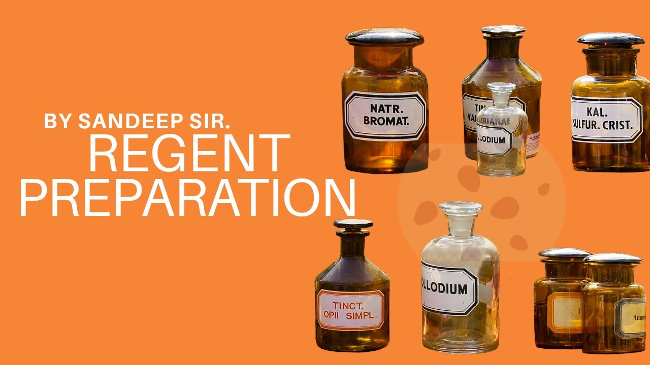 Reagent Preparation - YouTube