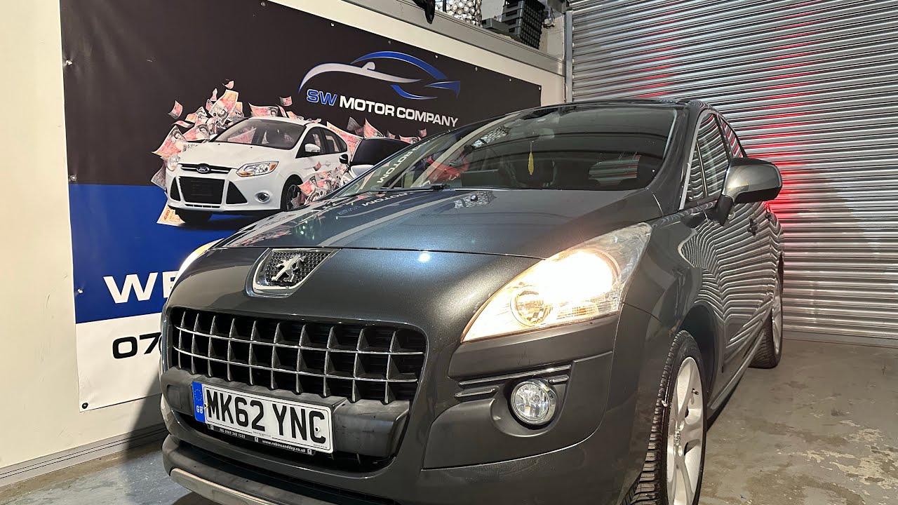 Peugeot 3008 - MK62 YNC - YouTube