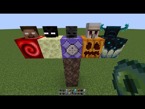 what if you create a Witheeer Golem Herobrine in MINECRAFT